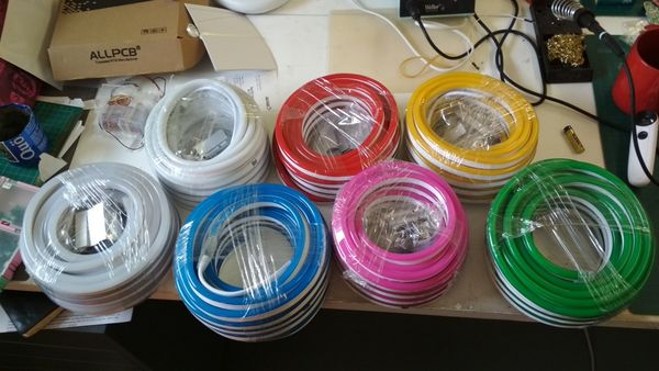 DIY LED-NEON Signs - SGMK-SSAM-WIKI
