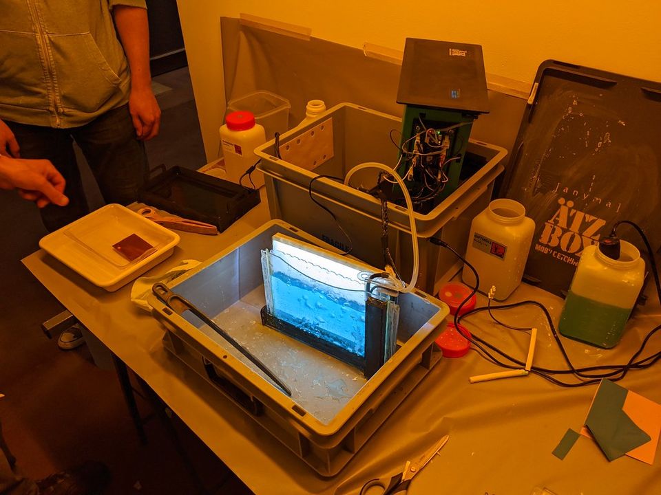 SGMK On-Tour: WERK Spionage - SGMK-SSAM-WIKI