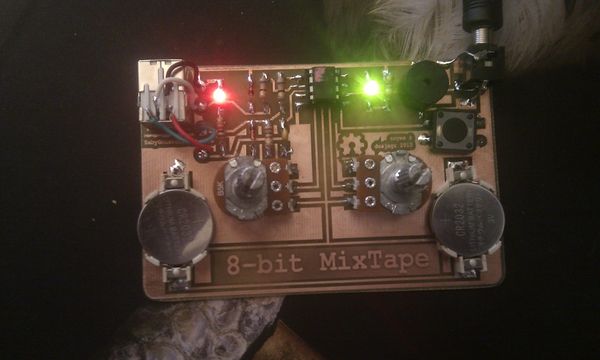 8bit Mix Tape - SGMK-SSAM-WIKI