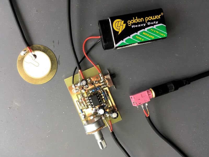 Ralf's Piezo-Amp - SGMK-SSAM-WIKI